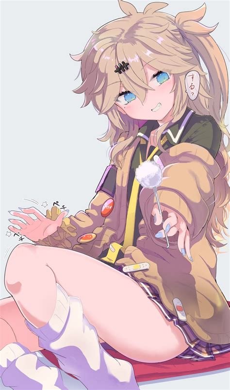 Kasukabe Tsumugi Voicevox Drawn By Puuakachan Danbooru