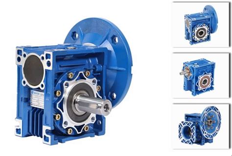 Nmrv Gearbox Nmrv Series Aluminum Material Worm Gearbox Latest Price