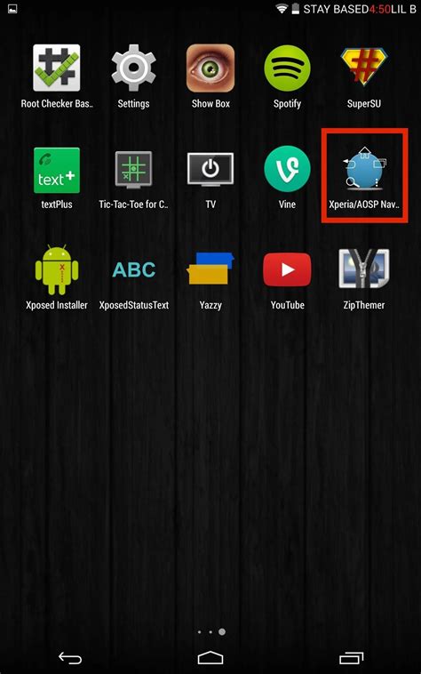 How To Add Menu And Search Soft Keys To The Navigation Bar On Your Nexus 7 « Nexus 7 Gadget Hacks