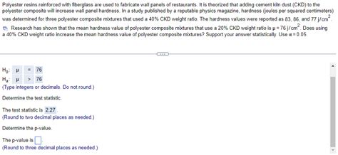 Solved What Is The P Value And Show Me The Exact Steps You Chegg