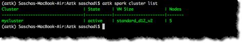 how to create a low cost apache spark cluster on microsoft azure