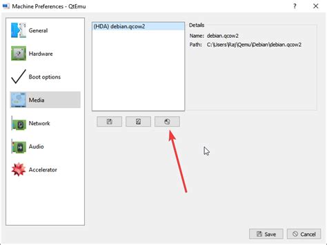 qemu install windows 10