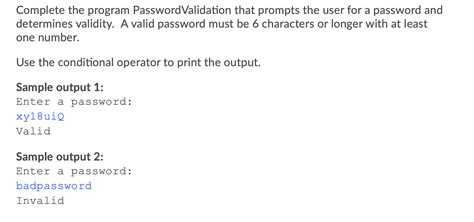 Solved Public Class Passwordvalidation Public Static