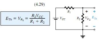 Transistors What Is The Voltage Divider Rule Electrical Engineering Stack Exchange