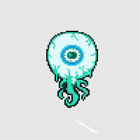 Terraria Eye Of Cthulhu Wallpaper