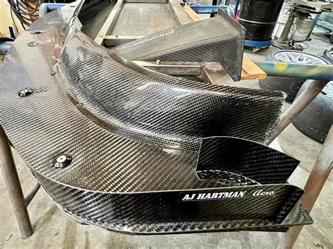 Low Drag Splitter Side Plates Aj Hartman Aero