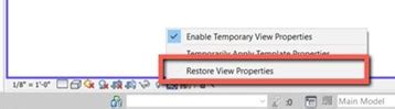 Can I Toggle Revit View Templates Off Temporarily MyBIMteam