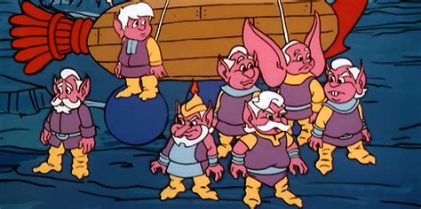 Trobbits And Sagar Tree Blackstar 1980s Cartoon Profile