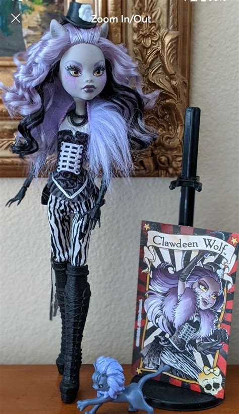 Monster High Zombie Shake Dance Rochelle Goyle Venus Mcflytrap Deluxe