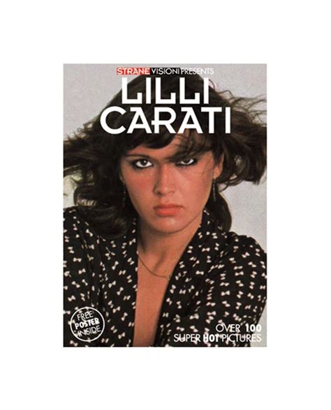 Lilli Carati Photo Book Magazine Libro Fotografico With Poster Rare Eur Picclick It