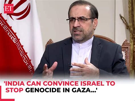 Irans Ambassador To India Pins Hope On Pm Modi To Stop West Asia