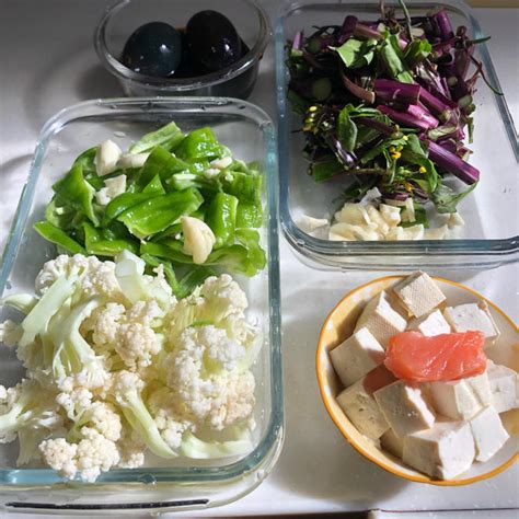 【一顿普普通通的午餐的做法步骤图】常常三餐下厨房