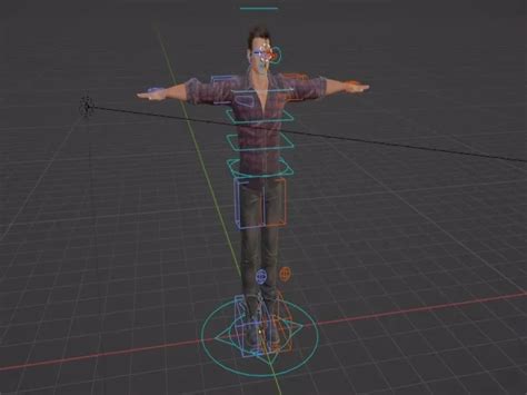 D Character Rigging In Blender And Maya Upwork
