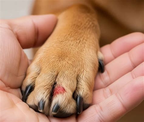 Why Are My Dogs Paws Red Between The Toes Causes Solutions And When To