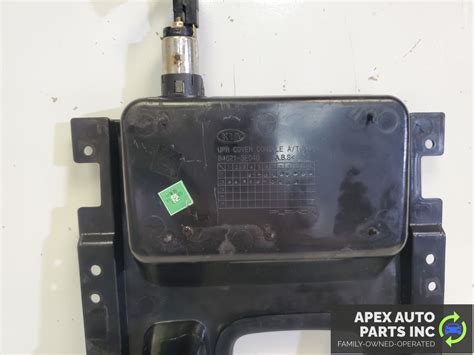 Oem 2003 2006 Kia Sorento Center Console Shifter Bezel Trim Storage