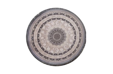 خرید و قیمت فرش گرد درجه 1 گیتا