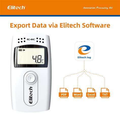Elitech Data Logger Battery At Marcus Lewis Blog