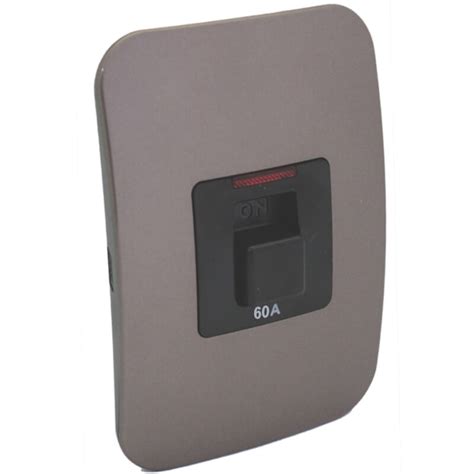 60a Triple Pole Isolator With Indicator Light Switches