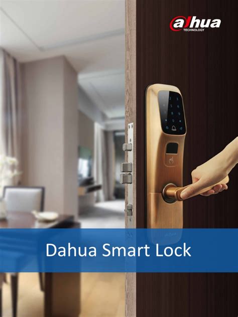 Leaflet Dahua Smart Lock 201811 Pdf