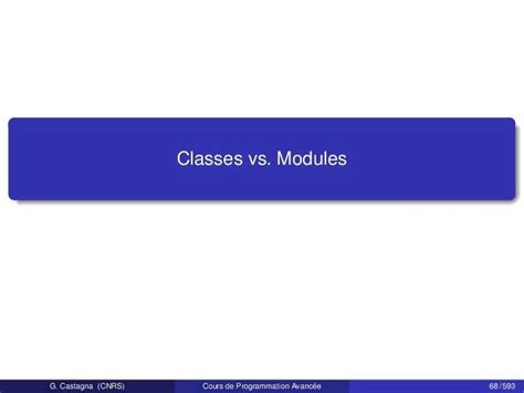 Pdf Classes Vs Modulesgcslidesclassespdfmodularity In Oop And Ml A Three Layered Framework