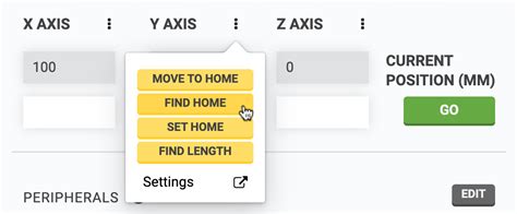 Move Farmbot Software Documentation