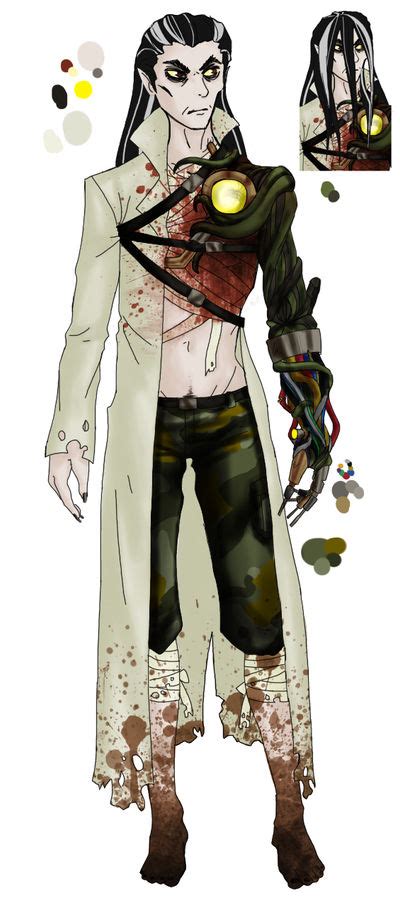 Van Kleiss Redesign By Desertdraggon On Deviantart