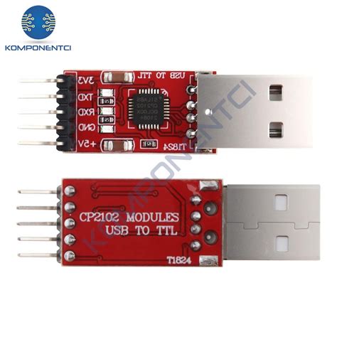 Cp2102 Usb Uart Board Komponentci