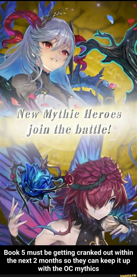 Vew Mythie Heroes Join The Battle Book 5 Must Be Getting Cranked Out