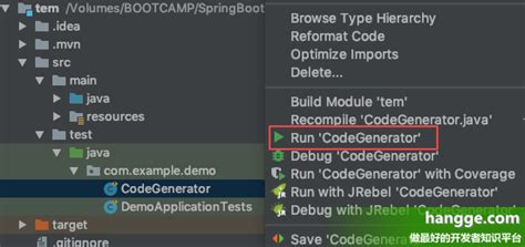 Springboot Mybatis Plus使用详解13（代码生成器）