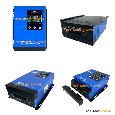 Bosca Mppt 12v24v36v48v Auto Solar Charge Controller 30a40a60a80a