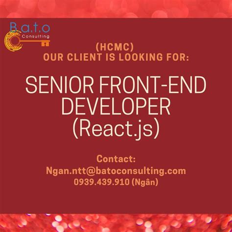 Ngan Ngo On Linkedin Frontend Reactjs Hcmc