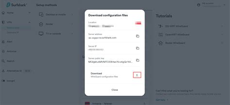 How To Set The Surfshark Wireguard Manually On Tp Link Wireless Router