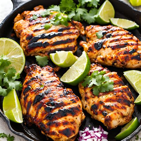 Grilled Mexican Chicken Recipe Cheff Recipes