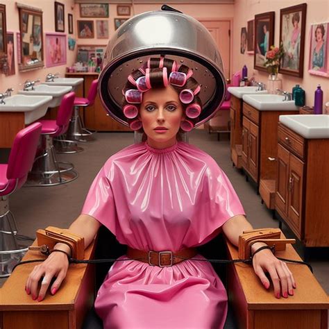 Hair Salon Bondage 24 Elizabeth Flickr