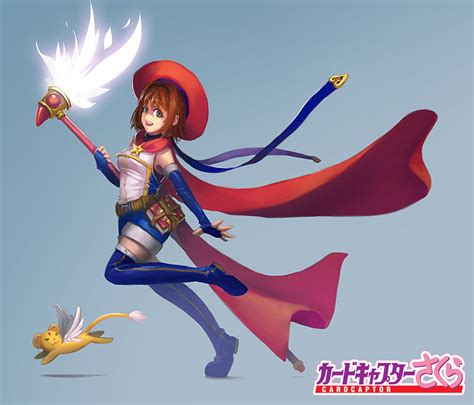 Carcaptor Sakura Redesign By Tseirp Cardcaptor Sakura Know Your Meme