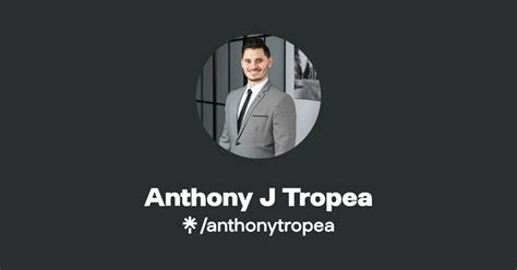 Anthony J Tropea Linktree