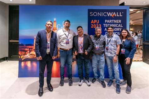 Suresh G On Linkedin Sonicwall Sonicwallconference Apjpact Networkingevents Ecapscomputers…