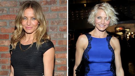 Cameron Diaz Short Haircut