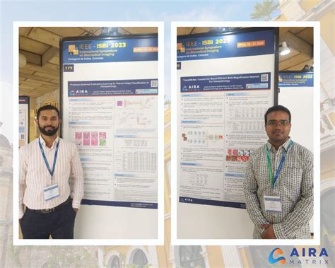 Nitin Singhal On Linkedin Get In Touch With Aashay Tinaikar And Aman Srivastava At Isbi23 To Know…