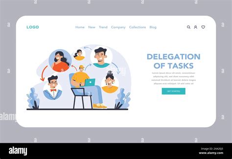 Delegation Of Tasks Web Or Landing Page Optimizing Team Dynamics By