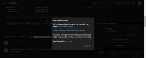 Youtube Fails To Detect Real Spam Yet Seems To Flag Absolute Banger As Spam R Technope