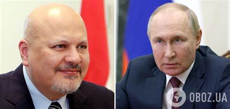 Спецтрибунал для РФ прокурор Карім Хан запросив ордери на арешт росіян по справах про