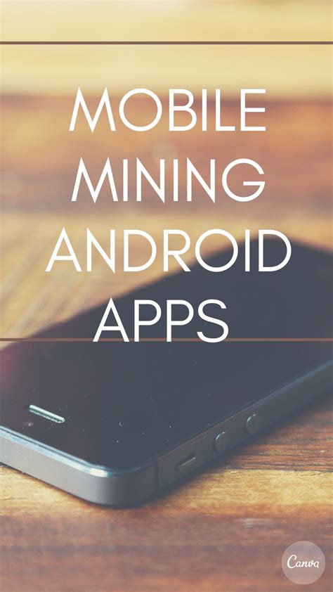 Mobile Mining Android Apps Bitcoin Mining Software Cryptocurrency Ethereum Mining