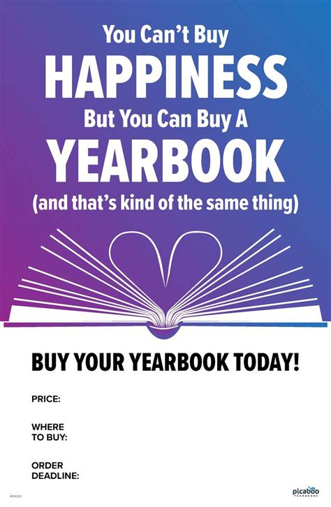 Yearbook Posters Eye Catching Promotion For Increased Sales Picaboo