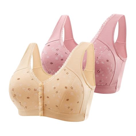 Padded Sports Bras For Women Push Up Full Coverage Bra Feature V Neck