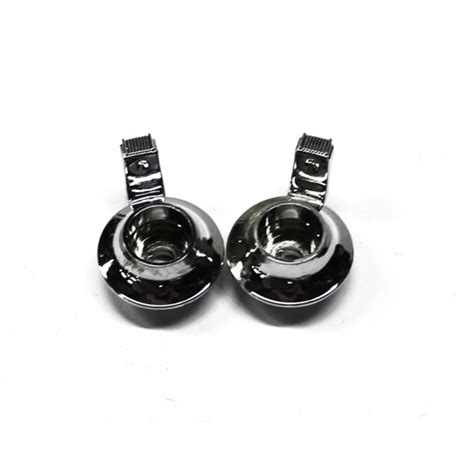 Oer K657 Reproduction Radiostereo Knobs 69 70 Camaro Chrome Pair