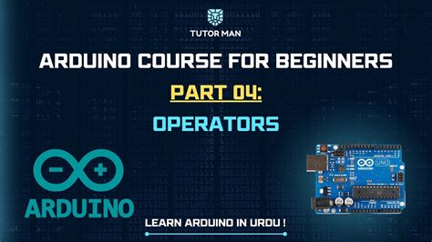 arduino course for beginners in urdu part 04 operators youtube