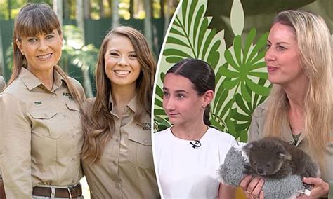 Terri Irwin Latest News Views Gossip Photos And Video Daily Mail Online