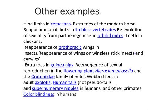 Polygenicinheritance Atavism Multiple Allelism Pptx