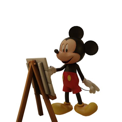 Mickey Magical Arts World Mickey Mouse Render By Dimickfoxed65 On